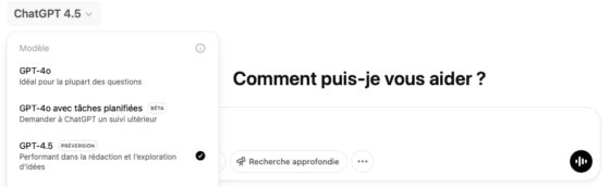 ChatGPT 4.5 : la révolution conversationnelle d'OpenAI