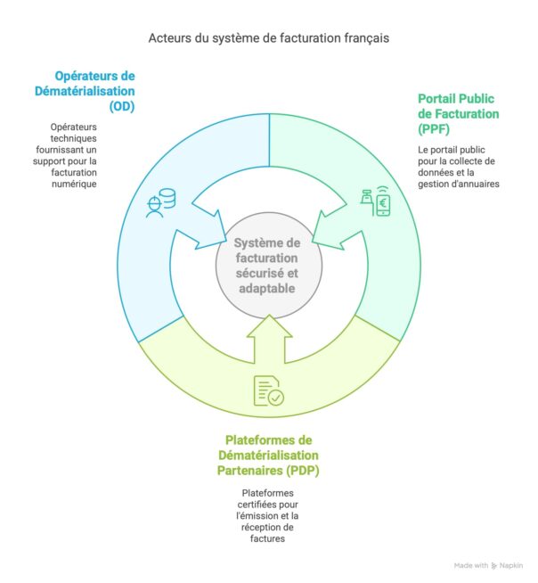 PPF, PDP, OD : Quelles différences et qui fait quoi