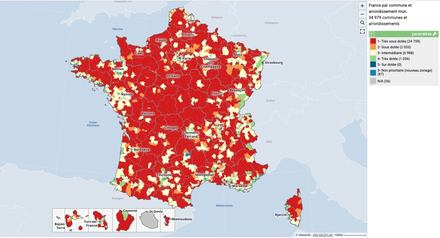 Chirurgien-dentiste : zones, aides et pièges à éviter en 2025